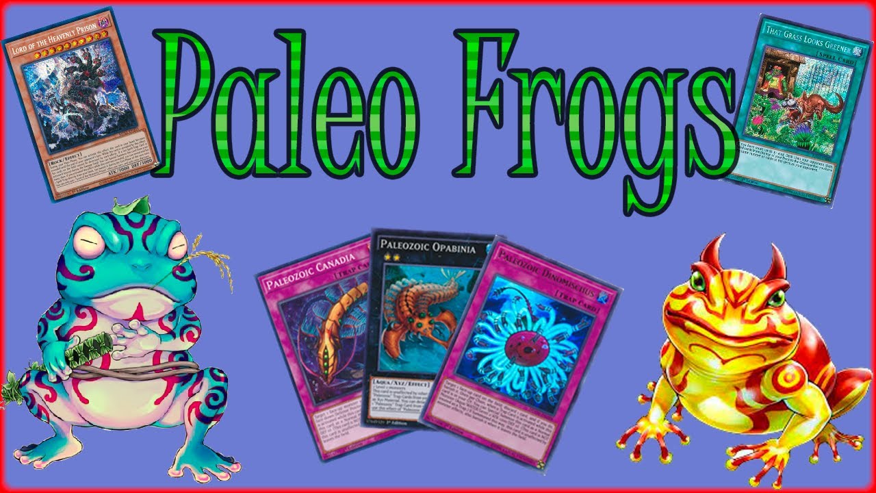 Yu-gi-oh! Master Duel - Paleo Frogs - Ranked - YouTube