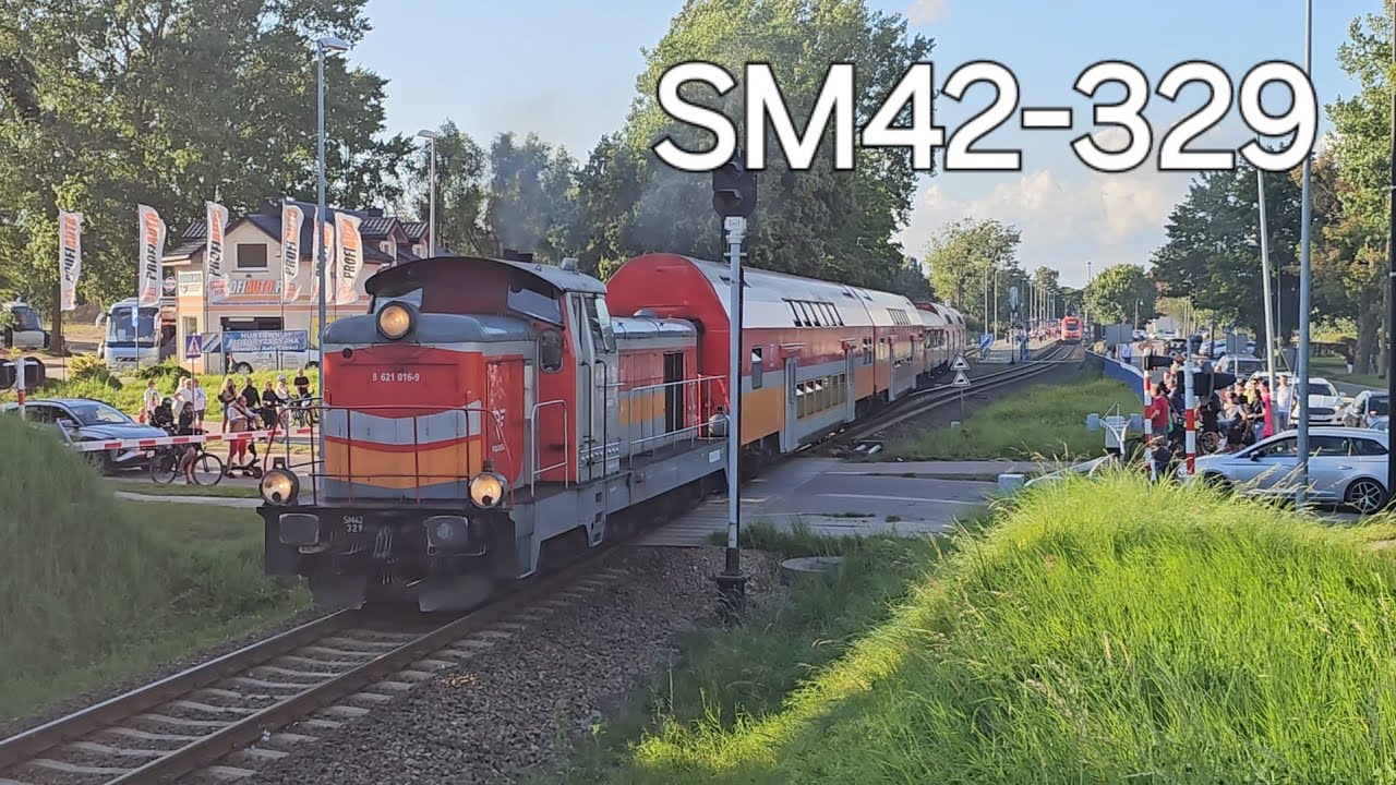 [ PolRegio ] SM42-329 Władysławowo - YouTube