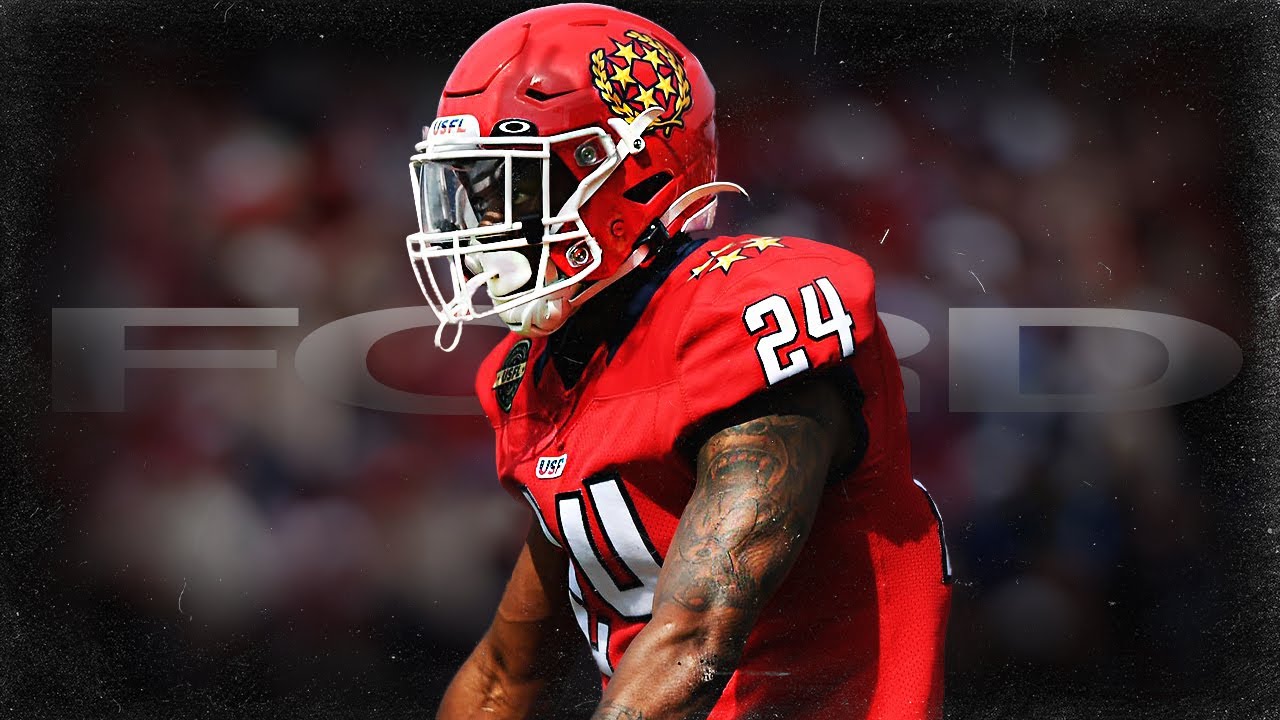 Paris Ford 🔥 Hardest-Hittng Safety in Football ᴴᴰ - YouTube