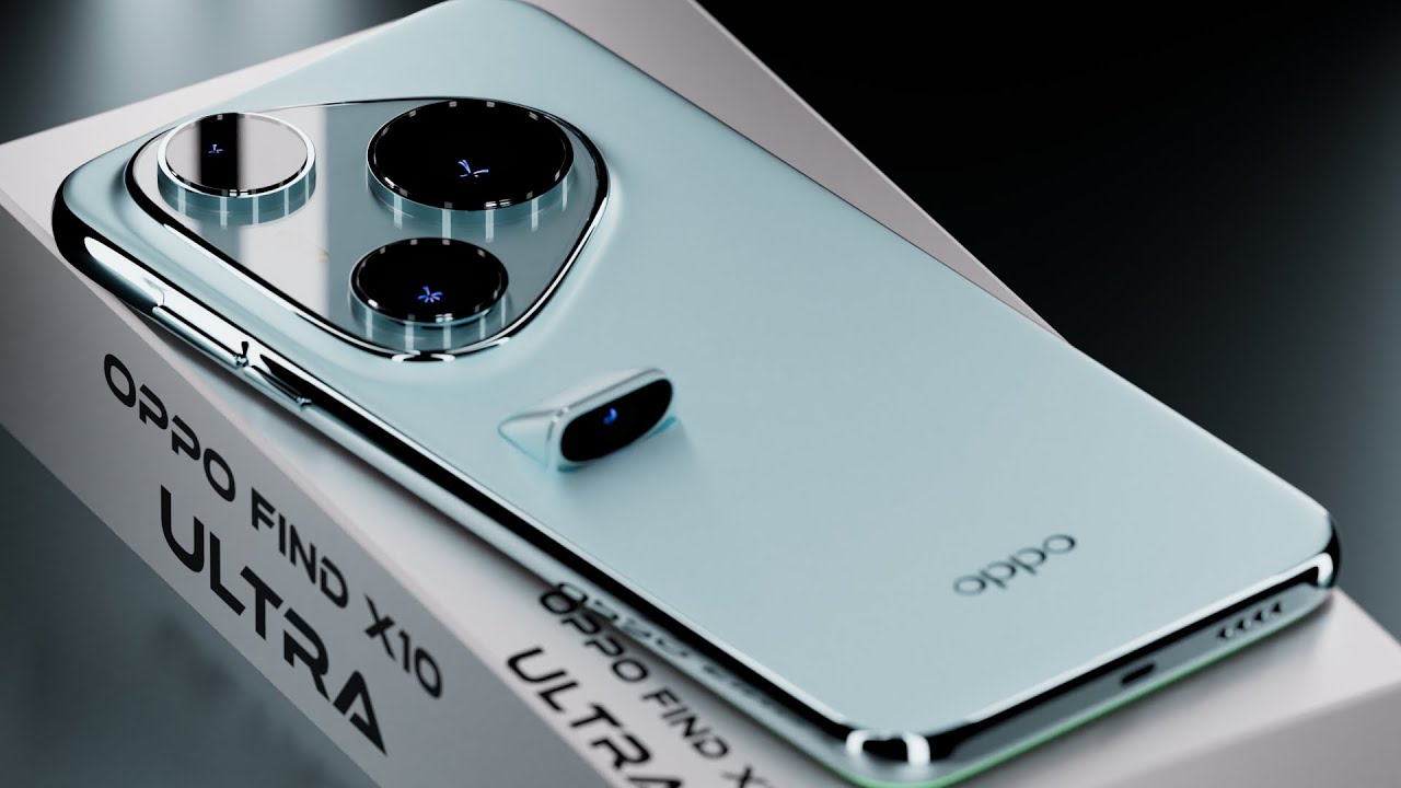OPPO FIND X10 ULTRA - A Projector? 300MP Camera, 8400mAh Battery, SD ...