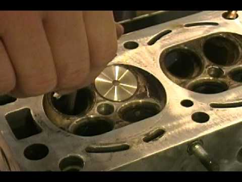 How to: Lapping Valves and Cylinder Head repair - YouTube