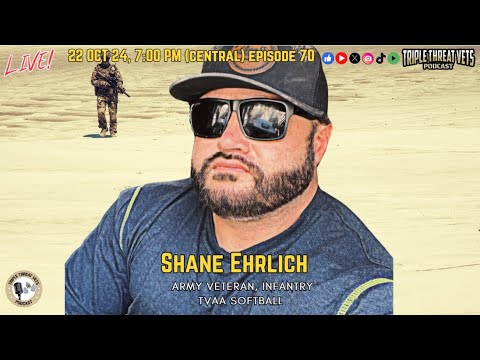 episode 70, TTV Podcast with our guests: Shane Ehrlich - YouTube