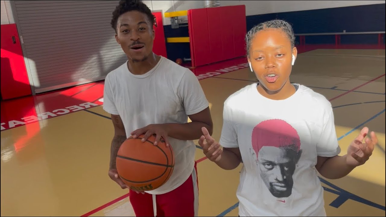 1V1 3PT SHOOTOUT‼️🏀 (IT GOT DOWN TO THE NIDDY GRIDDY 😬 VERY CLOSE GAME😱 ...