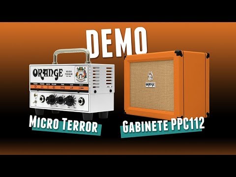 DEMO - Orange Micro Terror & Gabinete PPC112 - YouTube