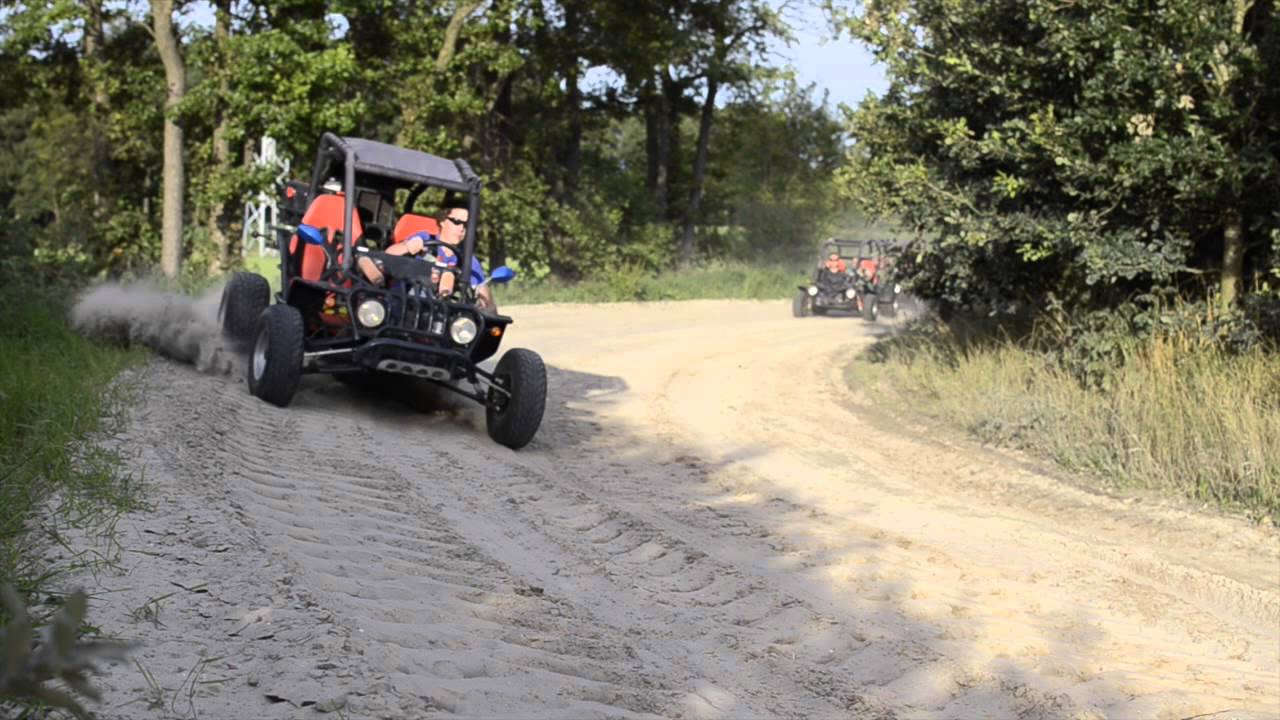 Buggy rijden - Rally tocht - 63.- per persoon - YouTube