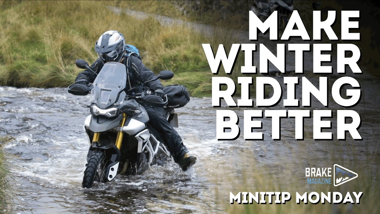 8 Tips for Winter Off Road, Dual Sport & ADV Riding - YouTube