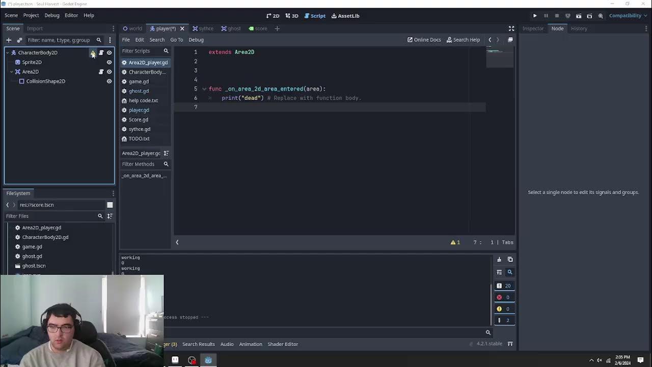 Let's make a game! Feel free to help! | DevStream 2 - YouTube
