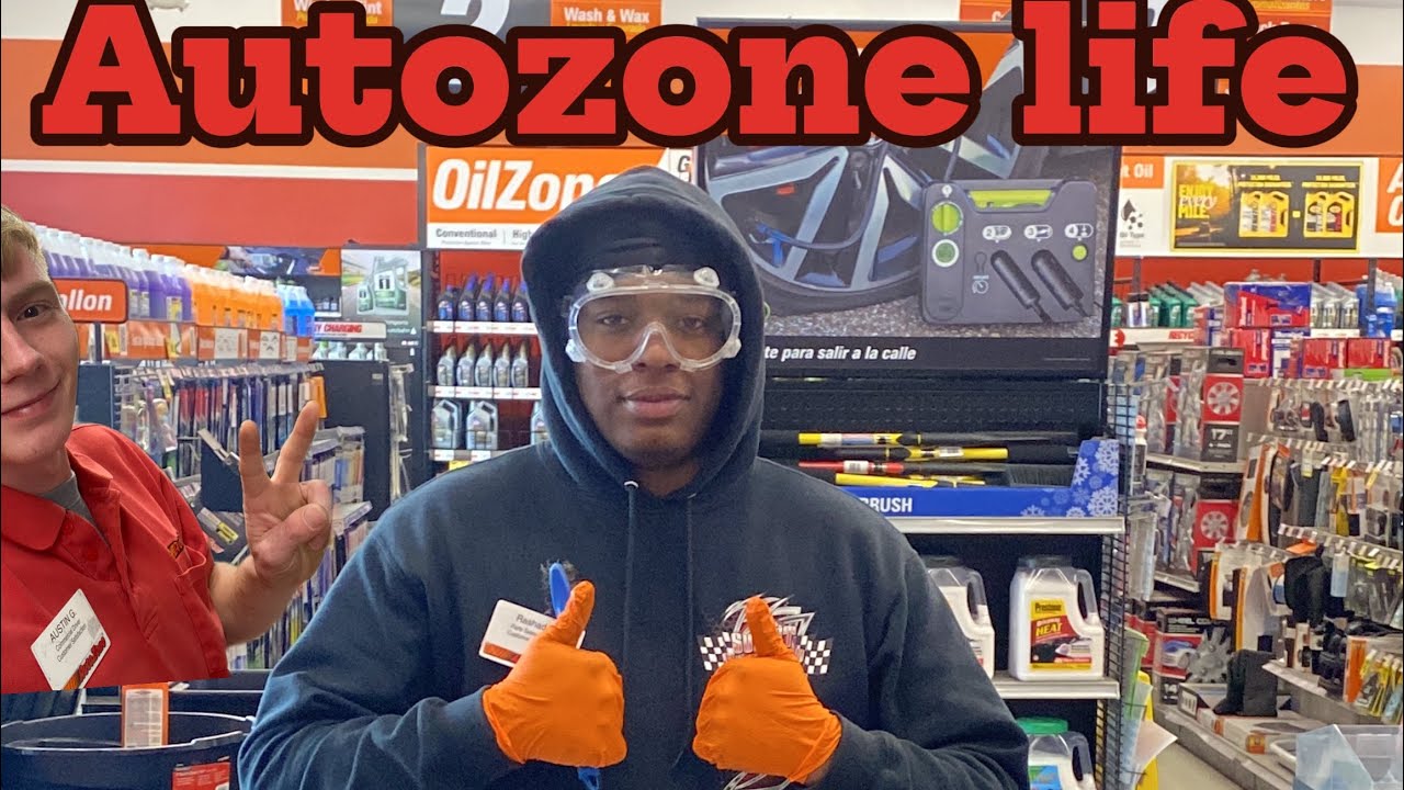 Autozone retail behind the scenes. #automobile #retail #work - YouTube