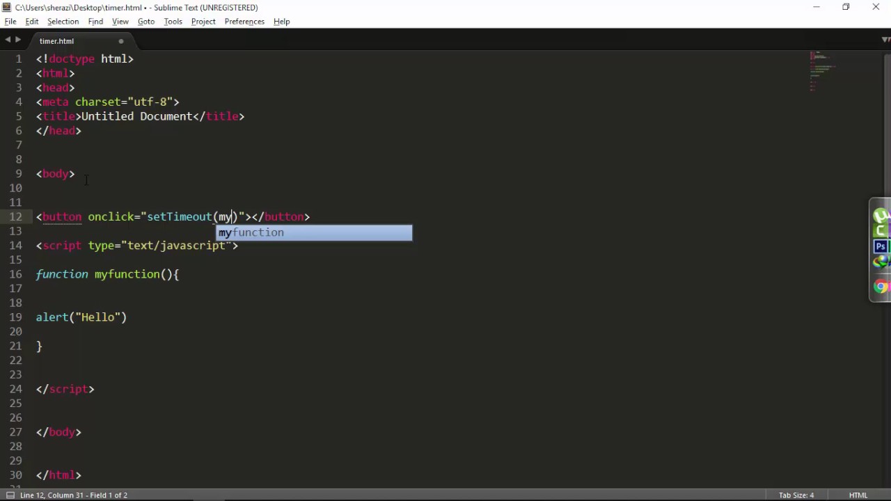 Timing Events In JavaScript YouTube Timing Events In JavaScript YouTube
