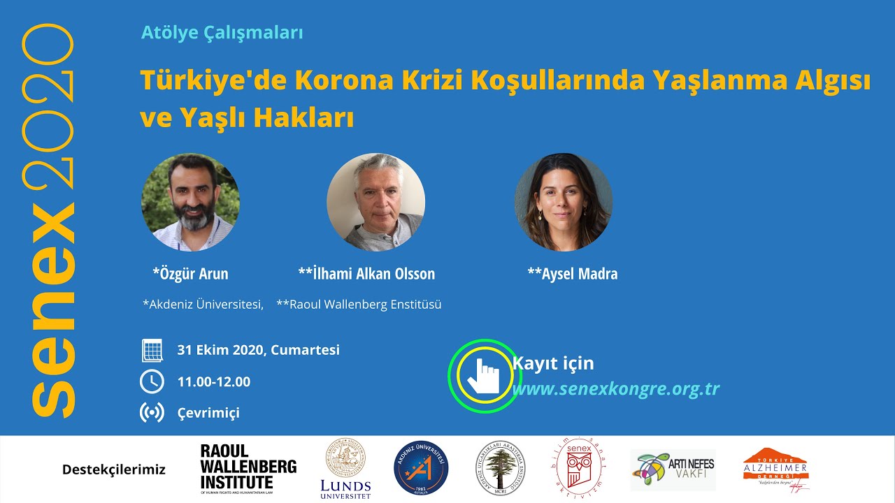 Senex: IV. Lisansüstü Yaşlılık Çalışmaları Kongresi: Atölye II - YouTube