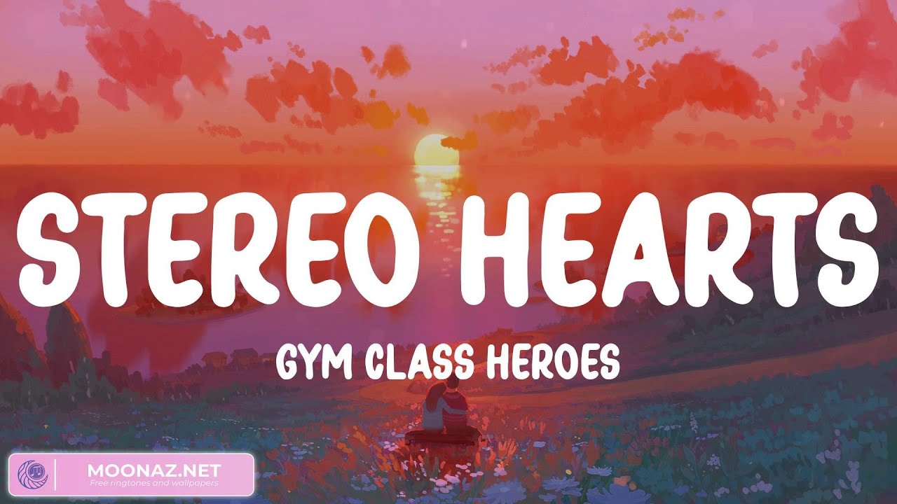 Stereo Hearts - Gym Class Heroes (Lyrics) - YouTube