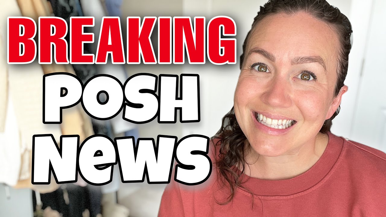 BREAKING Poshmark News! This Is A Game Changer - YouTube