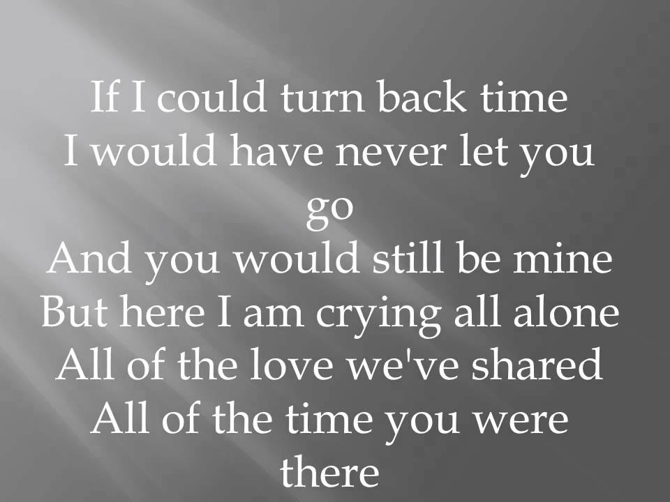 Forever more lyrics - YouTube