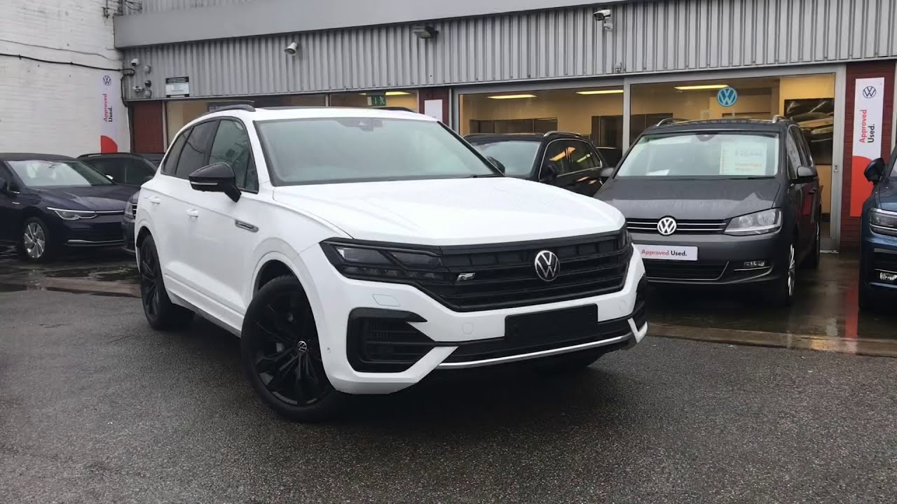 Brand new Volkswagen Touareg V6 Black Edition 3.0 TSI for sale at ...