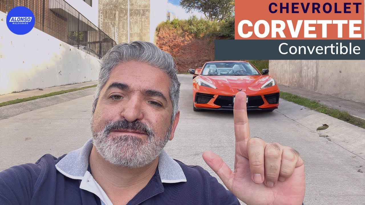 El sueño de todo Sugar Daddy - Chevrolet Corvette Convertible - YouTube