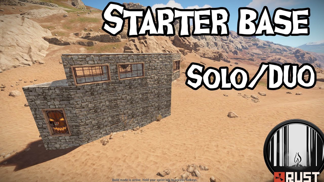 Rust Fr - [TUTO] Construction #2 - YouTube