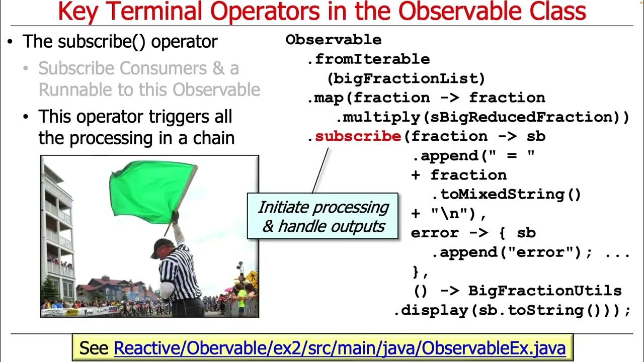Key Terminal Operators in the Observable Class (Part 2) - YouTube