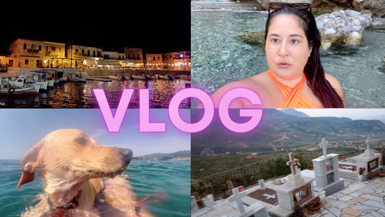 3Η ΕΒΔΟΜΑΔΑ ΔΙΑΚΟΠΩΝ ΣΤΗ ΜΑΝΗ, ΝΕΚΡΟΤΑΦΕΙΟ TOUR & ΣΟΥΠΕΡ ΜΑΡΚΕΤ HAUL ...