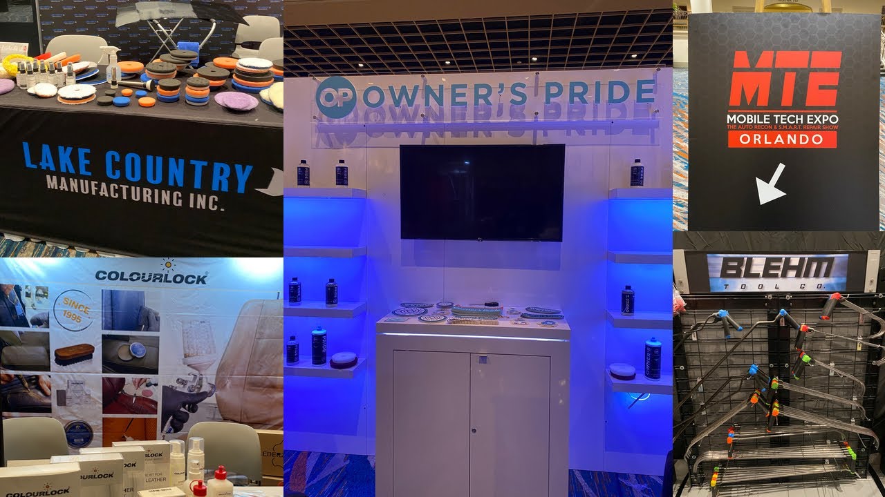 Mobile Tech Expo 2023 Day 1 Education Day | PDR | Detailing - YouTube