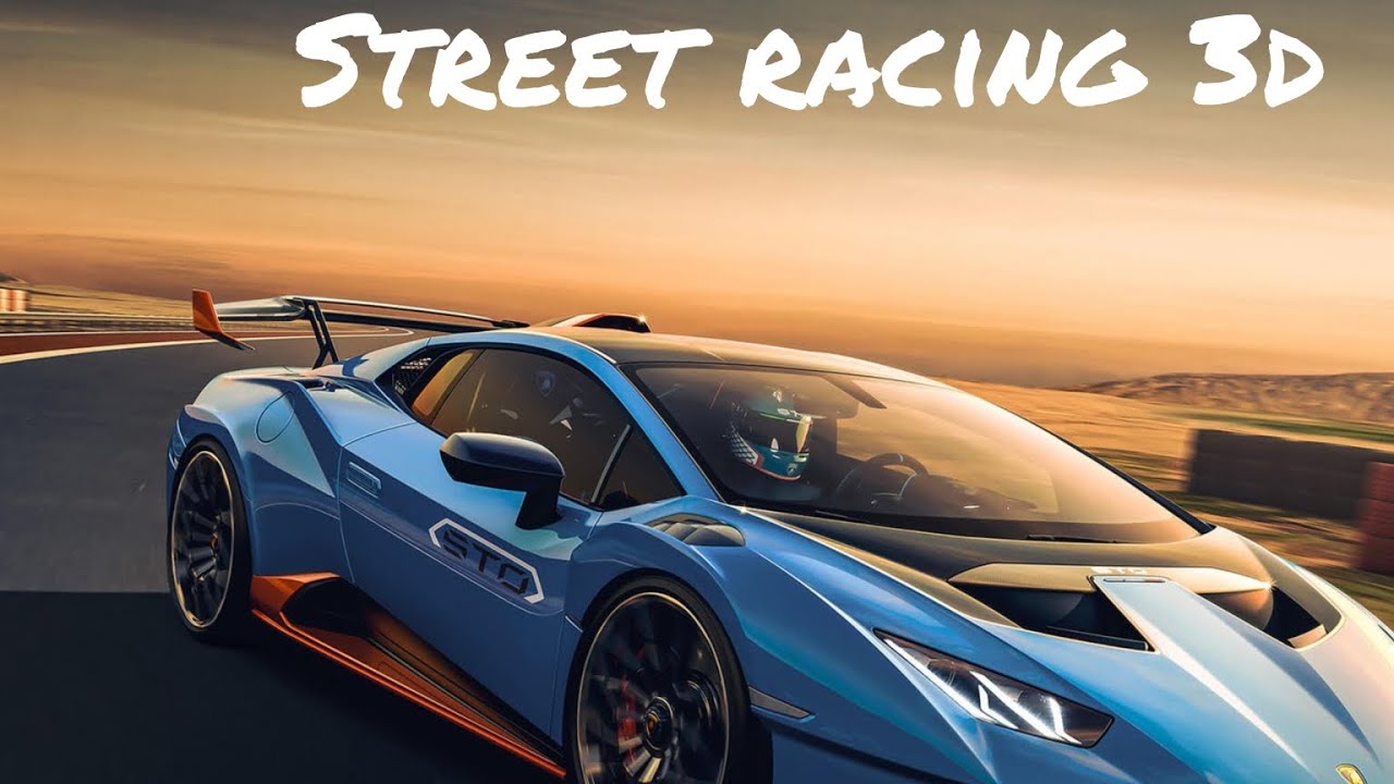 playing street racing 3d for first time | trisha dave | tiger gurll ...