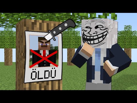 TROLL VS MINECRAFT #213