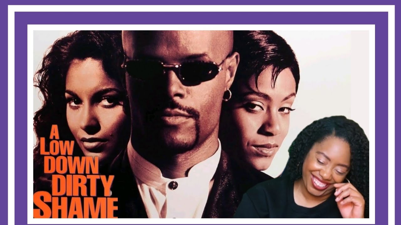 Watching A Low Down Dirty Shame (1994) to disassociate 😩| The Wayans ...