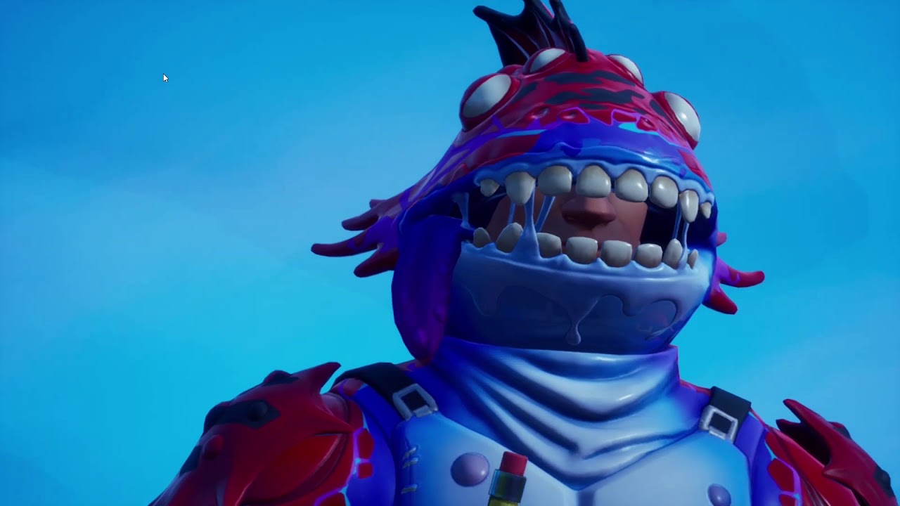 Cinematic Slow Motion Fortnite featuring Brave Trapper! - YouTube