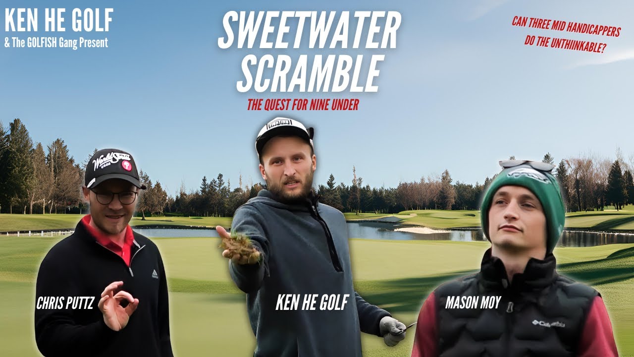 The Newest Golf Group on YouTube - GOLFISH Gang Sweetwater Scramble ...