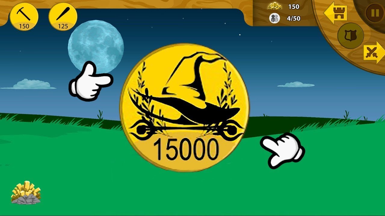 MOD MAXIMUM WIZARD HACK SUMMON 9999999 NEW MINER VS FINAL BOSS | STICK ...