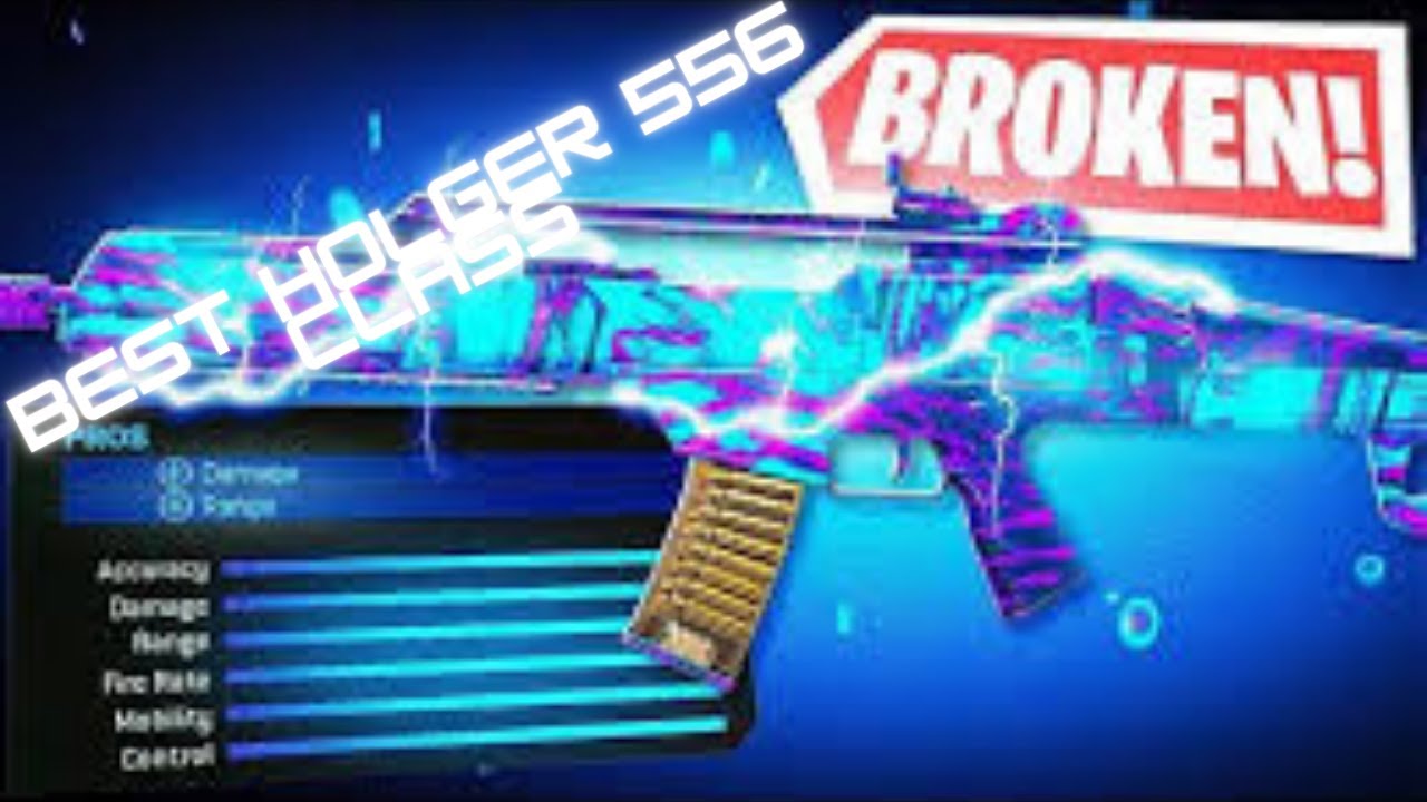 THE HOLGER 556 IS ONE OF THE BEST ARS IN MW3!!! (BEST HOLGER 556 CLASS ...