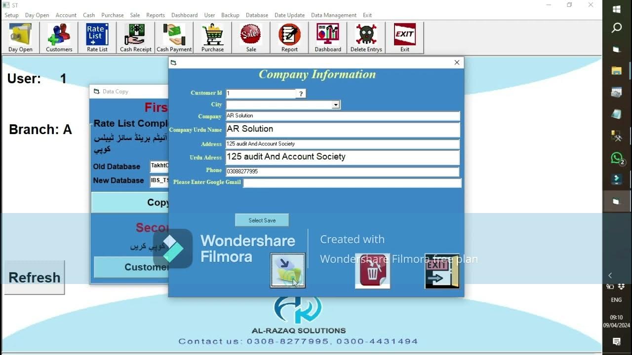 Data Copy From Old Database to New Databses - YouTube