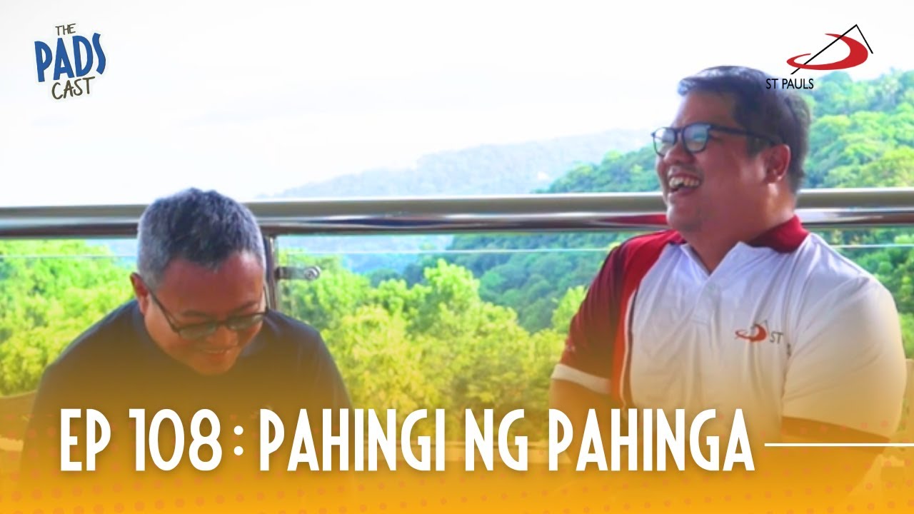 Ep 108: Pahingi ng Pahinga! Rest and Sabbath as a Way of Life - YouTube