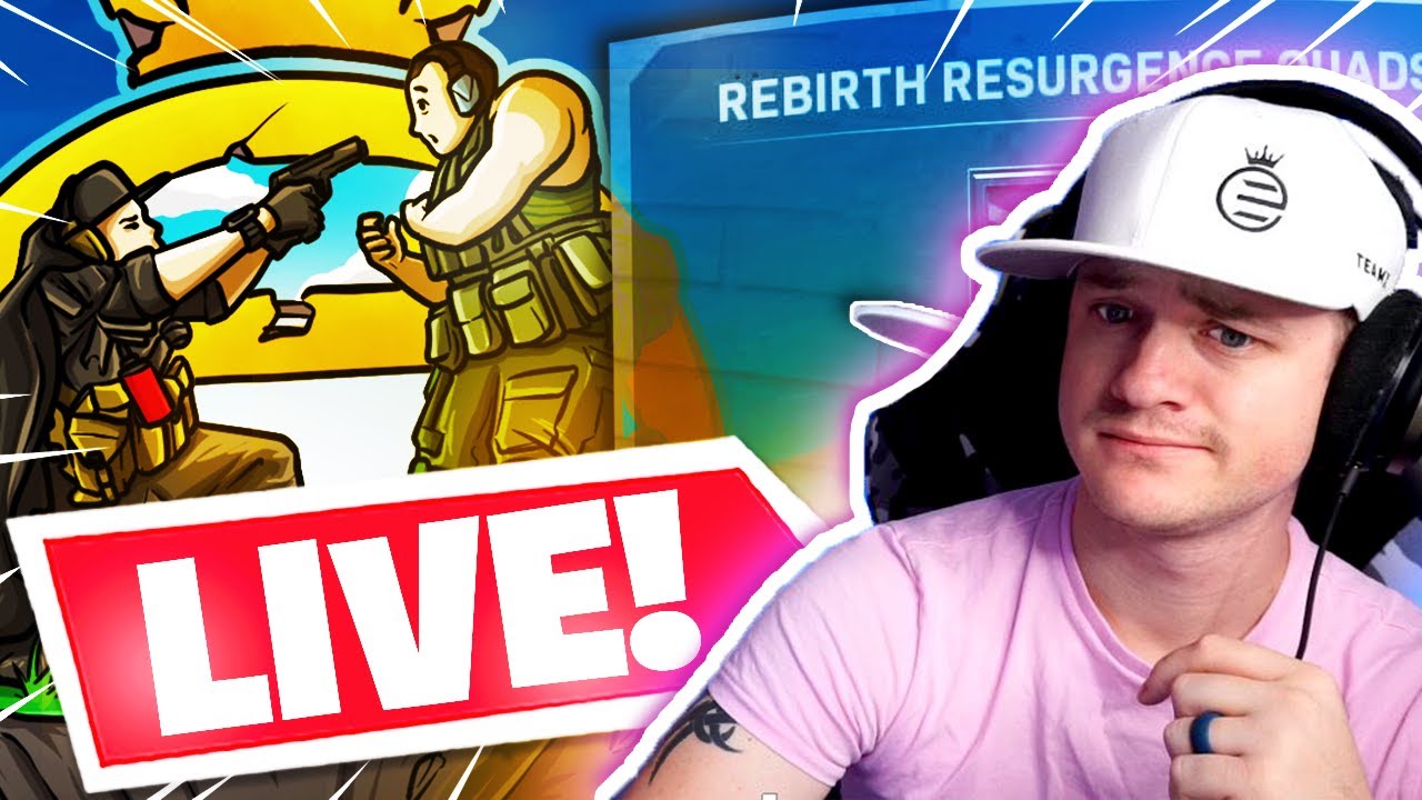 LIVE - Warzone Rebirth Rat Exterminator (Season 4 Reloaded ) - YouTube