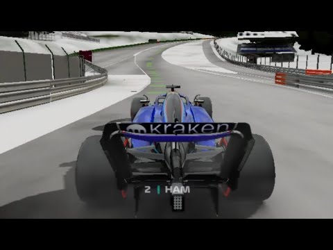 Circuit de Spa-Francorchamps under Snowfall 🌨️ | F1 Mobile Racing 2023 ...