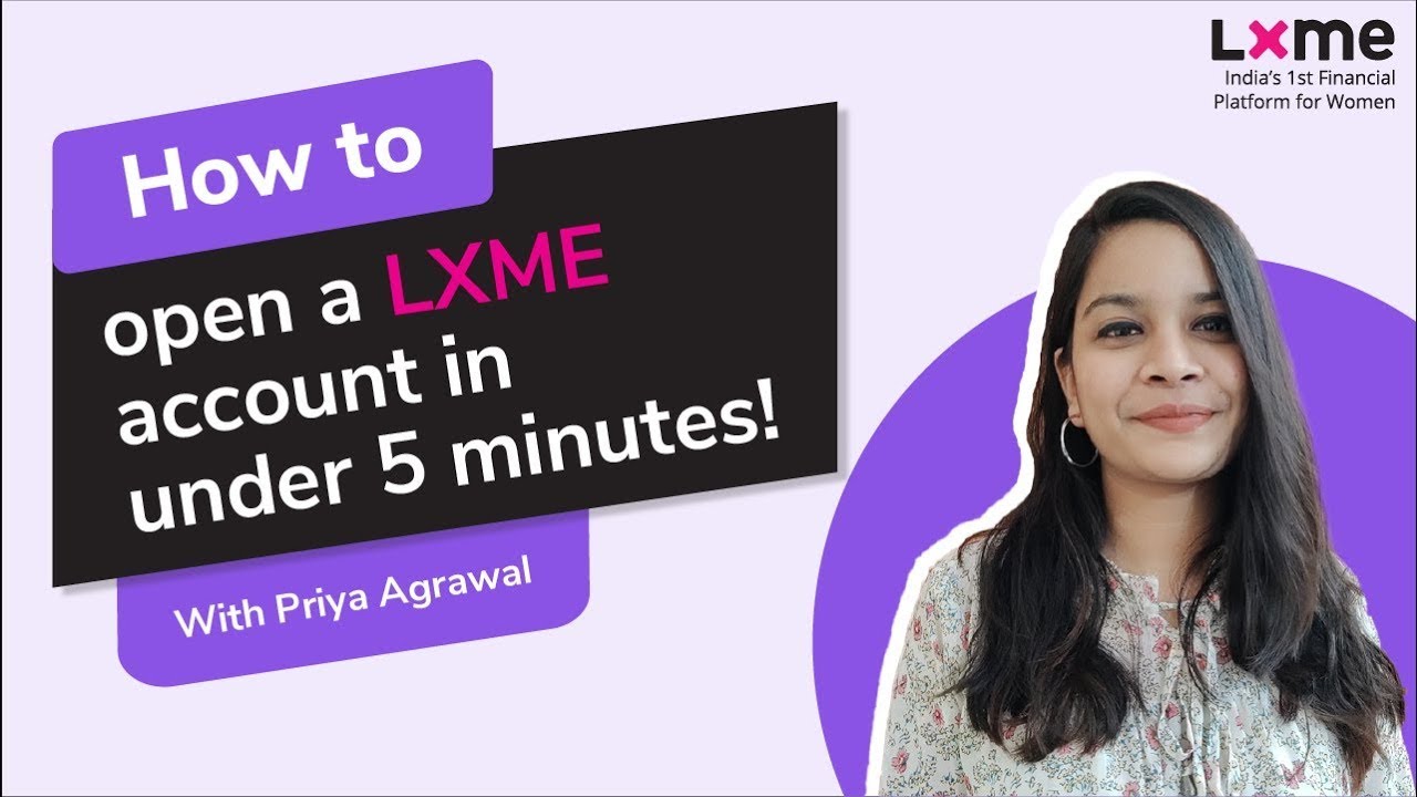 How to open a Lxme account! | Free Investment Account + KYC - YouTube