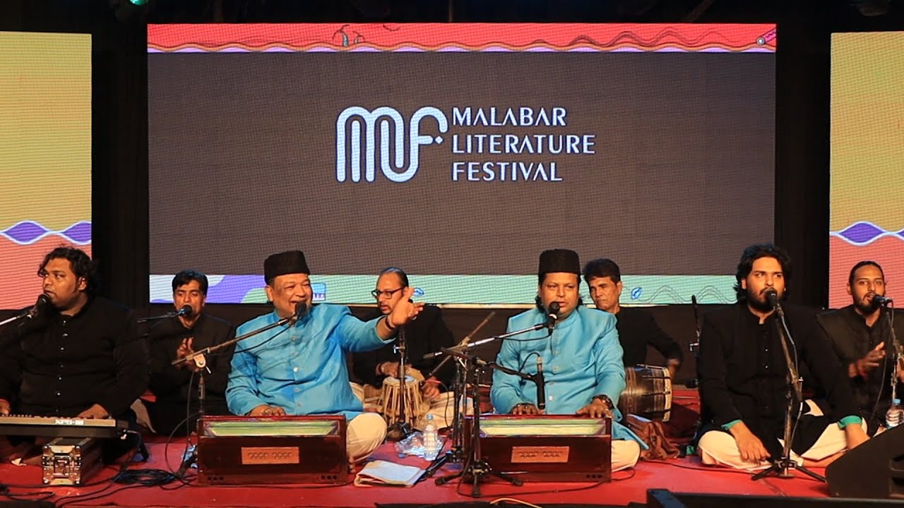 Traditional Qawwali | Allah Ho | Warsi Brothers | Malabar Literature ...