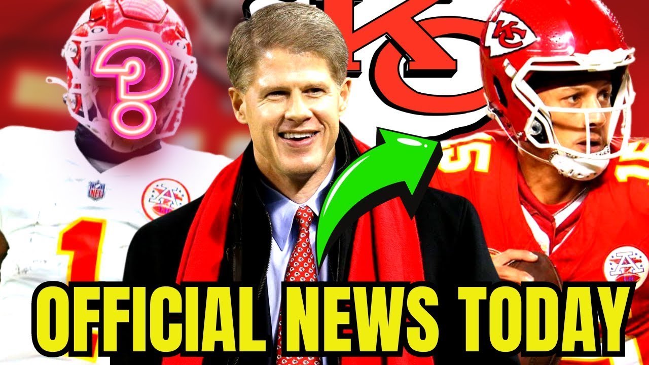 INCREDIBLE! SEE NEWS FROM KANSAS CITY CHIEFS TODAY! - YouTube
