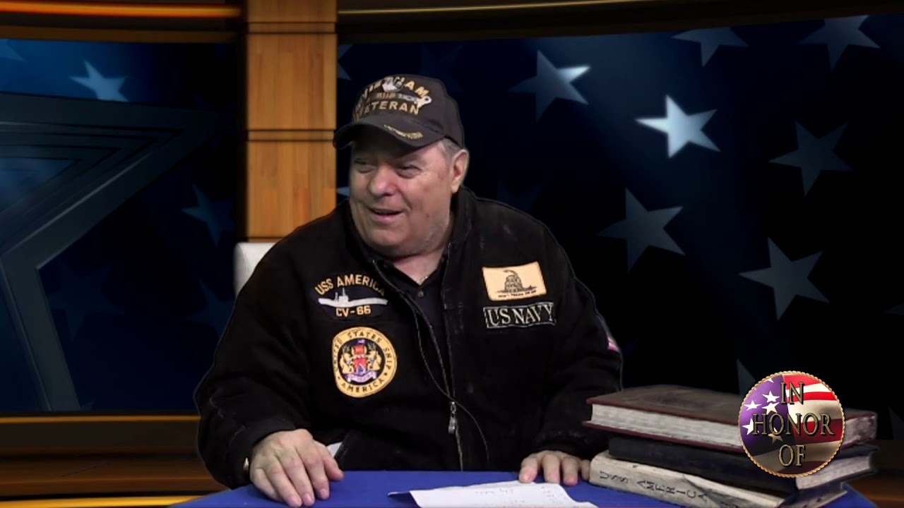 Mike Polito discusses his service time with Ed Salek - YouTube