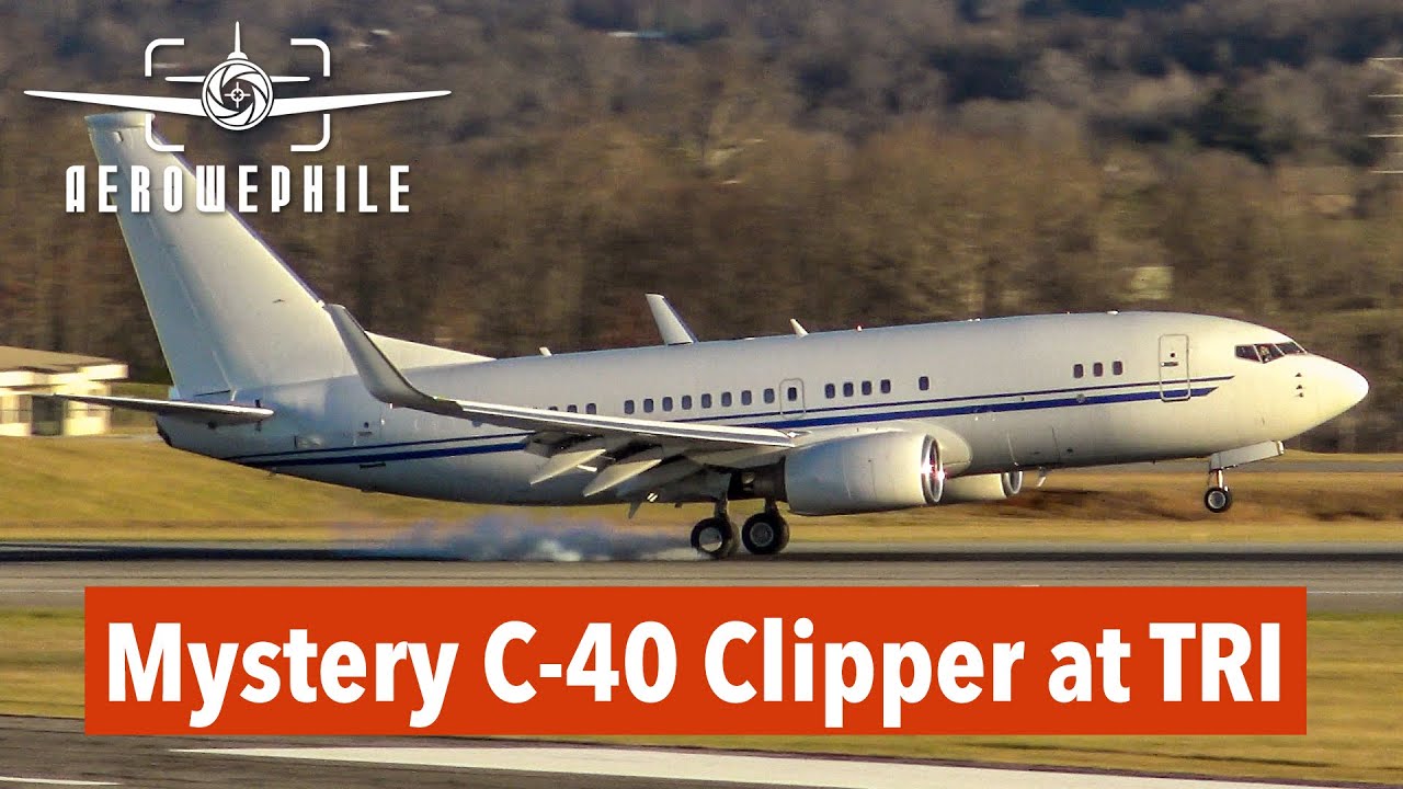Mysterious C-40 Clipper making Touch-and-Go Landings/Missed Approaches ...