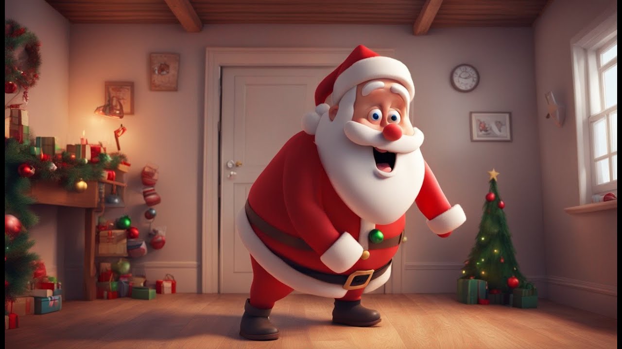 Santa's Great Christmas Eve Adventure: A Magical Sleep Time Story for ...