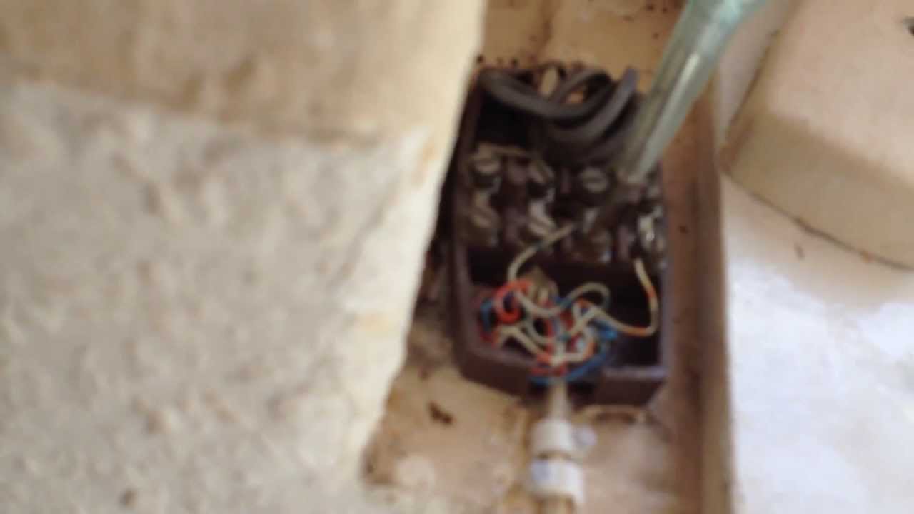 Moving Phone Lines and wall plug tips - YouTube