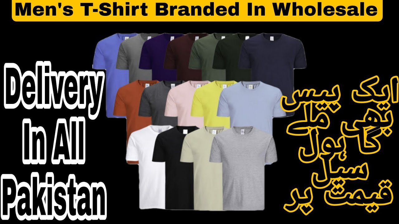 Review Men's T-Shirt Export Quality Leftover Original Branded Garments ...