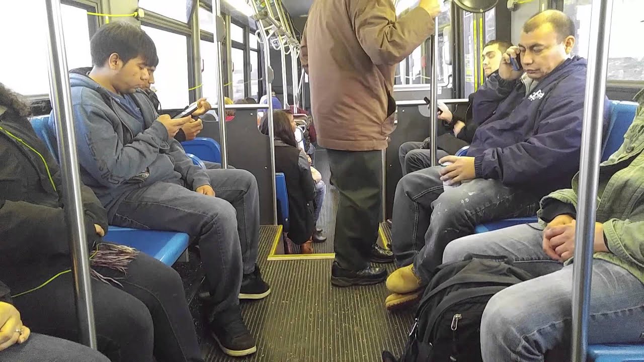 MTA NYCT Bus: On board 2009 Orion VII 4263 (Now Retired 5/2022) on the ...