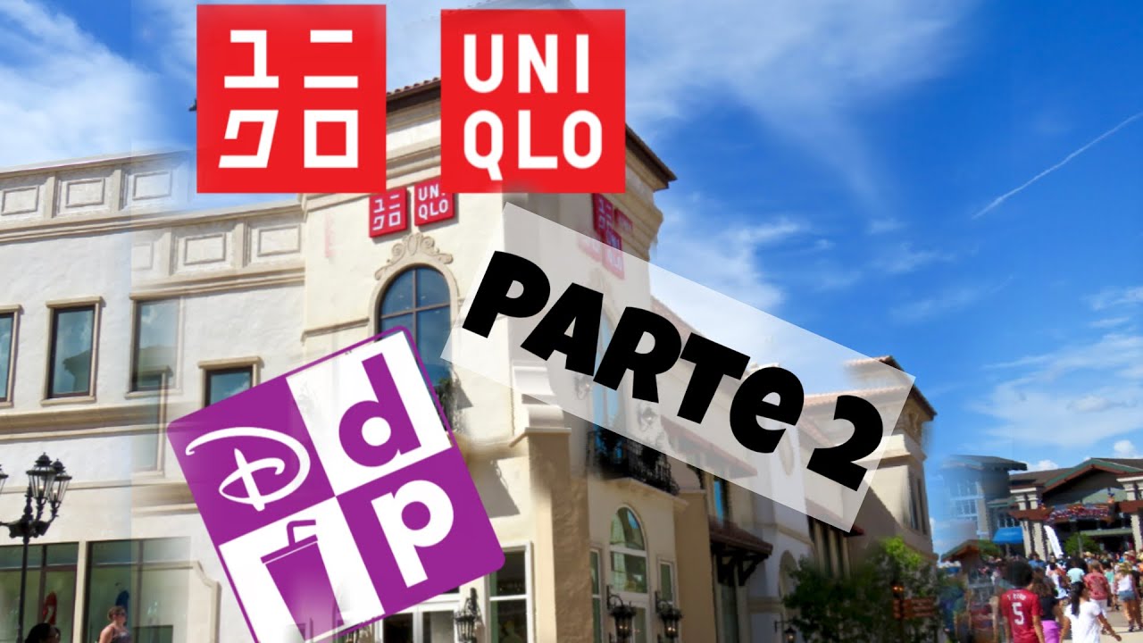 Loja Uniqlo em Disney Springs Orlando- parte 2 - YouTube