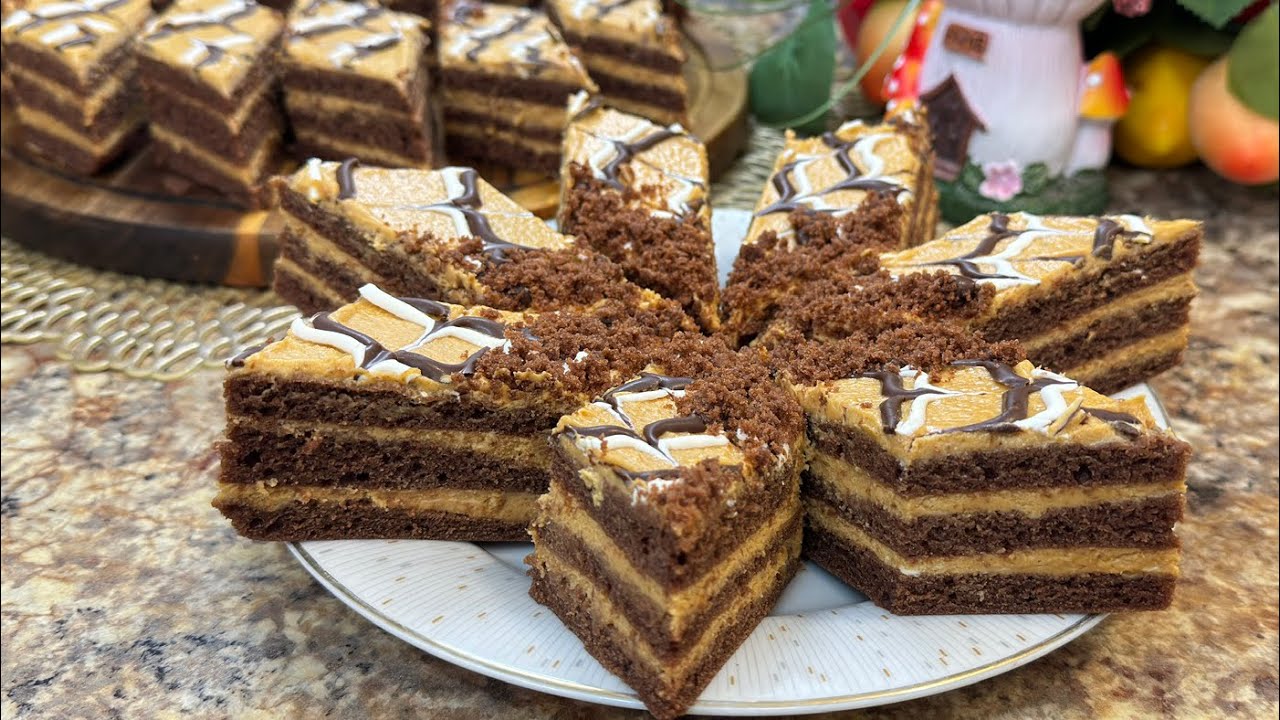 Tuxum Va Qatiq Bormi? Juda Yumshoq Va Barakali Tort Tayyorlash ...