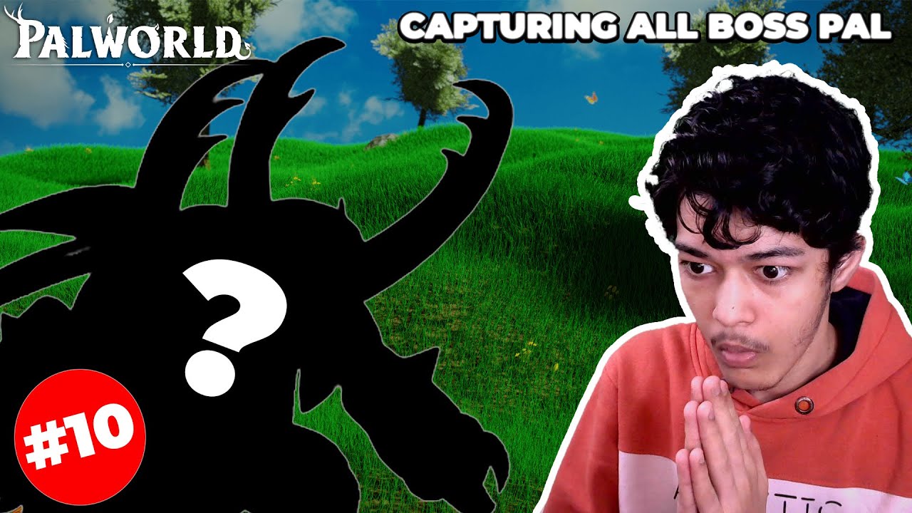 CAPTURING NEW BOSS PAL | PALWORLD GAMEPLAY #10 - YouTube