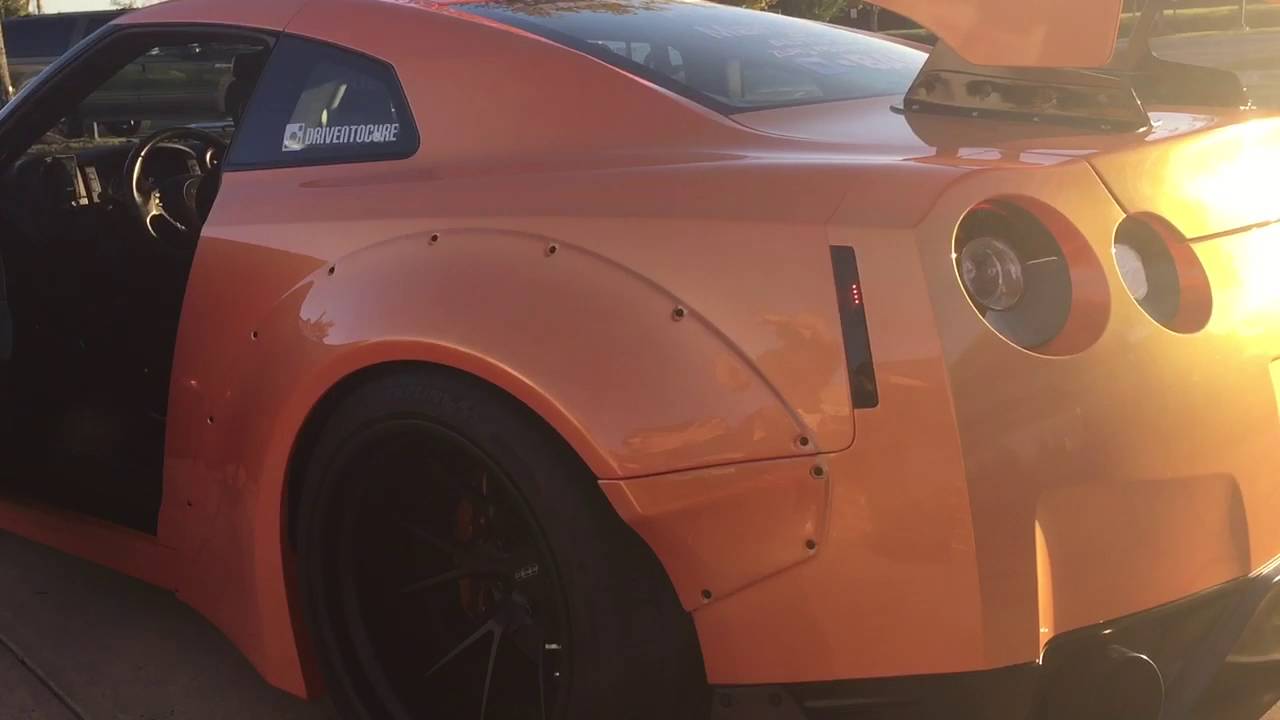 DTC GTR Single Pipe - YouTube