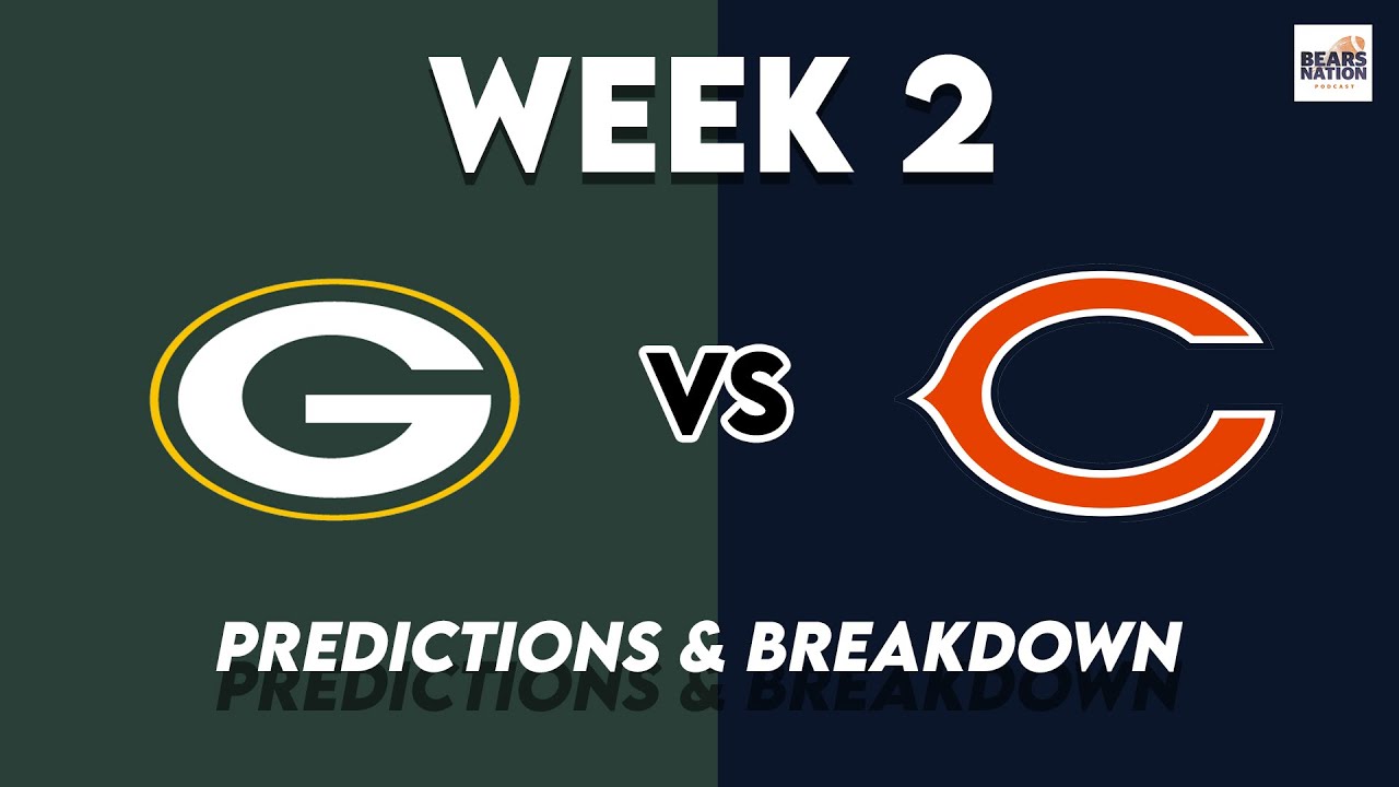 PACKER WEEK! | Bears vs. Packers SNF Preview - YouTube