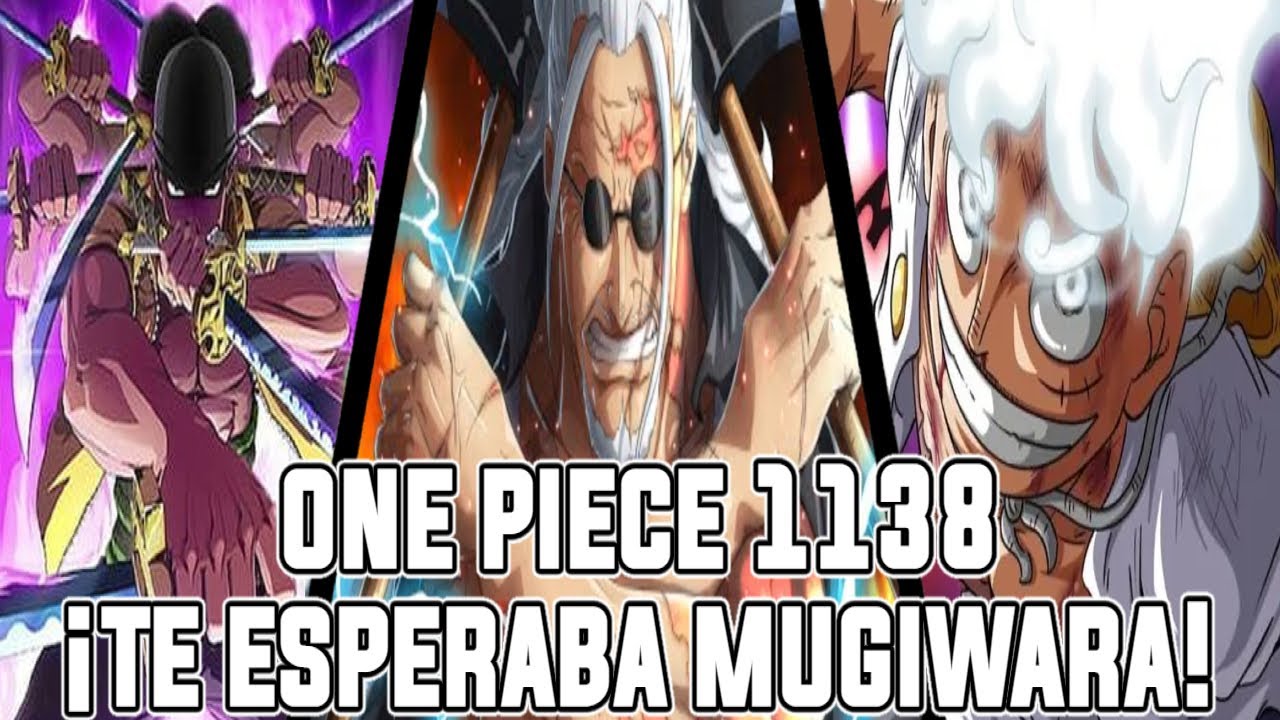 ONE PIECE CAPITULO 1138 (NUEVOS SPOILERS) | ¡SCOPPER GABAN CON ZORO Y ...