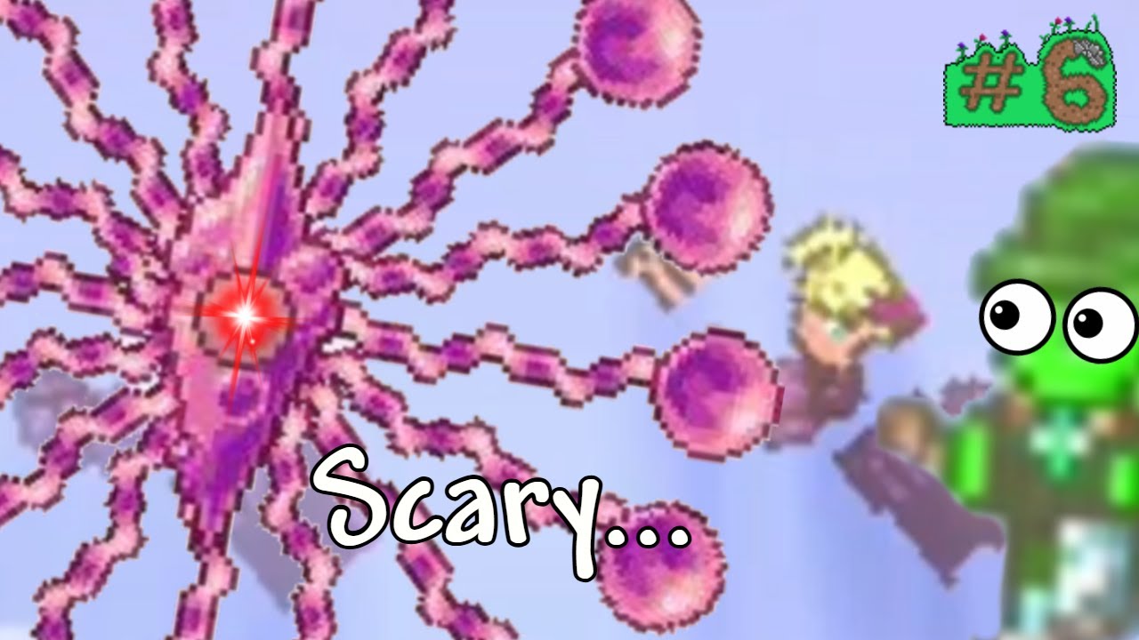 Scariest Boss We've Faced in Modded Terraria - YouTube